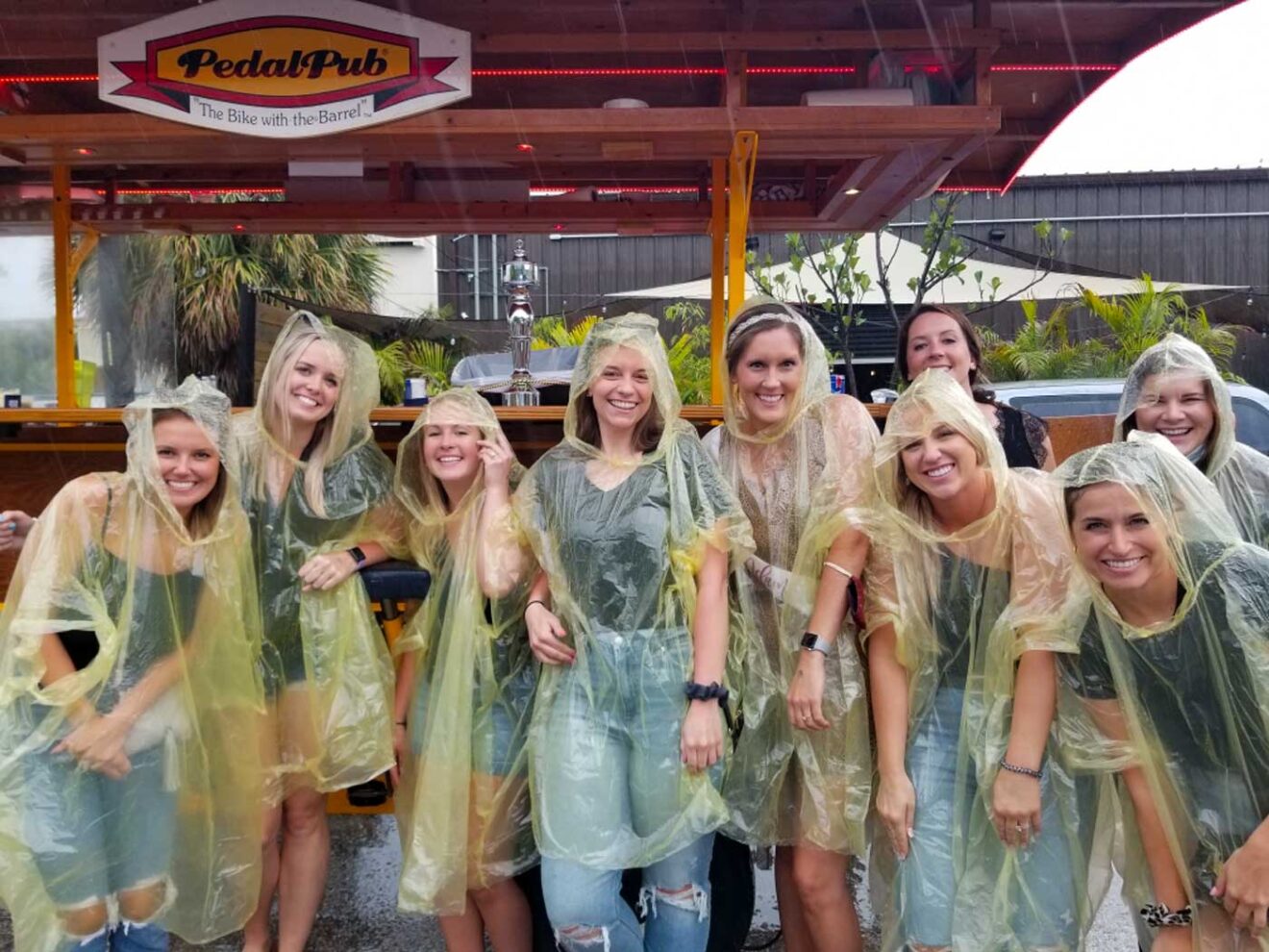 Bachelorette Party - PedalPub® St Petersburg